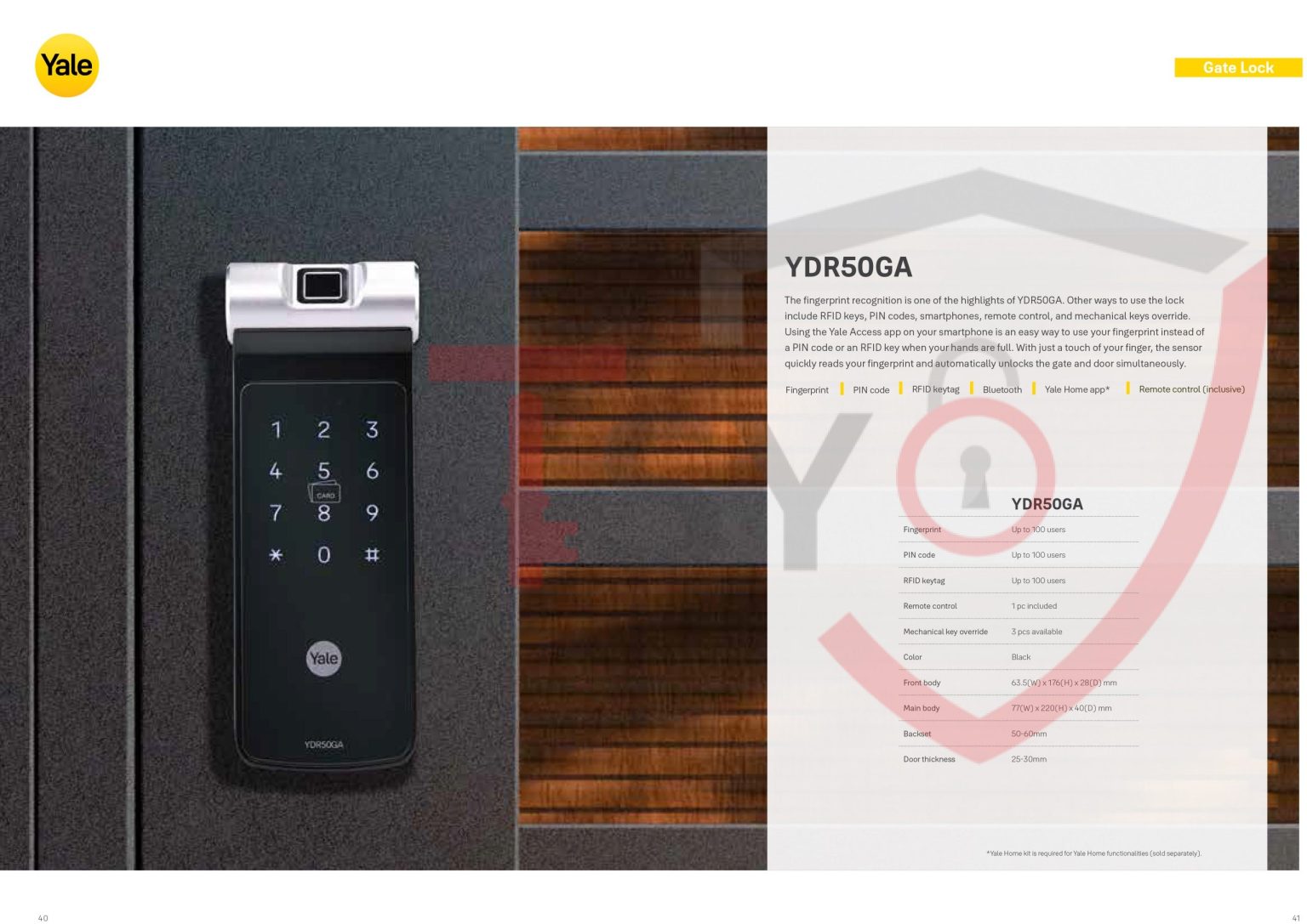 Grill / Metal Door Series (Yale) – TSY Lock